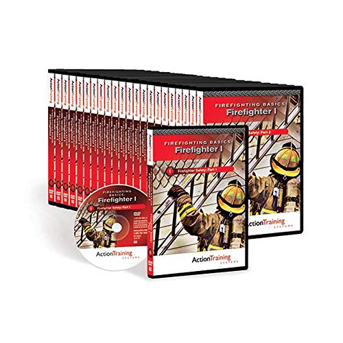 Firefighter I DVD Series: Action Training Systems: 9781284168105 ...
