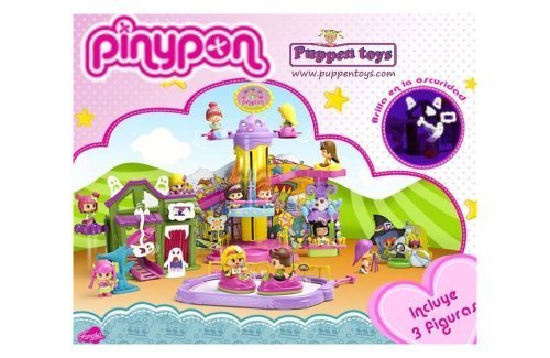 Buy Pinypon Theme Park Playset by FAMOSA INTERNATIONAL LTD. Online at ...