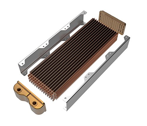 Thermaltake Pacific DIY Liquid Cooling System CL360 64mm Thick Copper ...