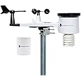 Amazon.com: Ambient Weather WS-1553-IP Smart Wireless Weather Station ...