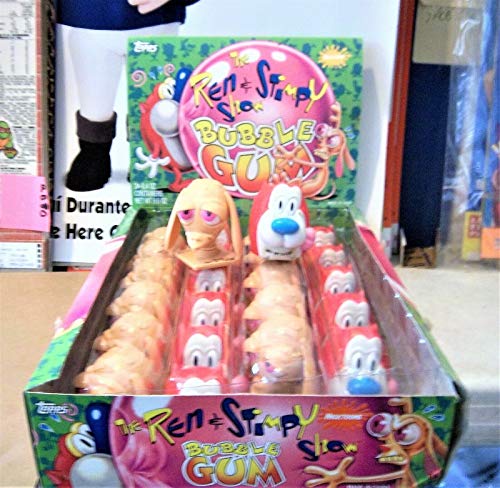 2 Different Topps Ren & Stimpy Candy Figures (B0029AFRKW) | Amazon ...