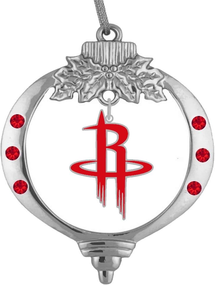 Amazon.com : Final Touch Gifts Houston Rockets Christmas Ornament ...