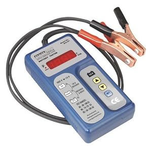 Sealey BT2101 12V Digital Battery Tester: Amazon.co.uk: DIY & Tools