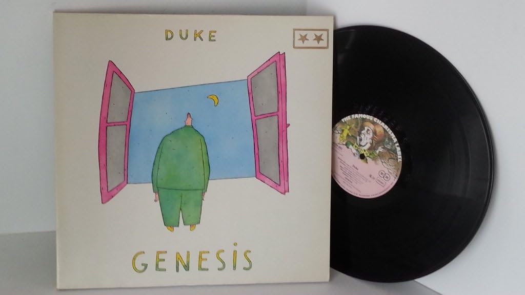 GENESIS duke, gatefold,9124 053: Amazon.co.uk: CDs & Vinyl