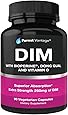 Amazon.com: Pure DIM Supplement 250mg Diindolylmethane Plus BioPerine ...