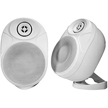 Amazon.com: Outdoor Waterproof Wireless Bluetooth Speaker - 5.25 Inch ...