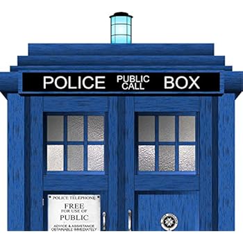 Amazon.com: Full Color Wall Decal Mural Sticker Decor Art Doctor Who ...