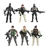 HAPTIME Military Action Figure Play Set for Kids - Army Men Soldiers ...