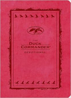 The Duck Commander Devotional Pink LeatherTouch: Robertson, Al ...