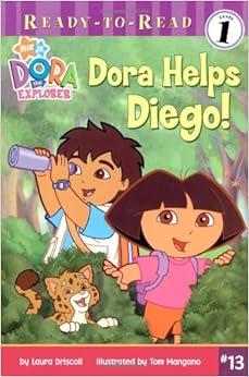 Amazon.com: Dora Helps Diego! (Ready-To-Read Dora the Explorer - Level ...