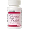 Amazon.com: Major Prenatal Vitamins, 100 Tabs : Health & Household