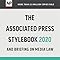 Associated Press Stylebook: The Associated Press: 9781541647572: Amazon ...