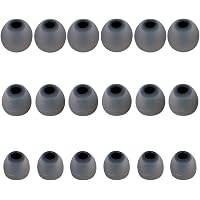 Amazon.com: Brandless Silicone Earbud Tips Replacement Earbuds Cap ...