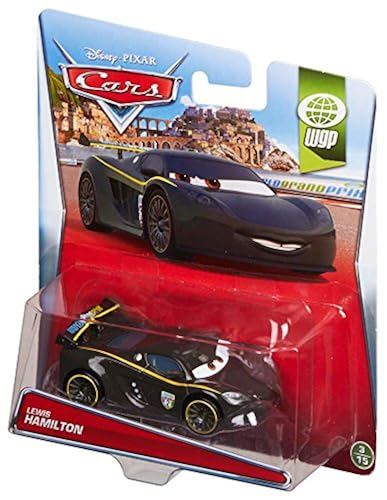 Disney Pixar Cars Lewis Hamilton