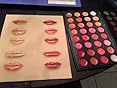Amazon.com : Celebrity Practice Lipstick Application Pallet : Best ...