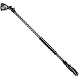 Amazon.com: RESTMO 36”Long Watering Wand, 180° Swivel Head Metal Garden Hose Wand with 10 Spray ...