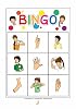 Yo-Yee Flashcards - Body Parts Flash Cards with Matching Bingo Game ...