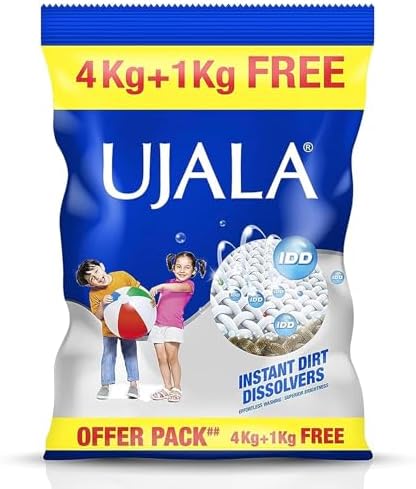 Ujala Detergent Laundry Washing Powder - 4+1 KG price in UAE | Amazon ...