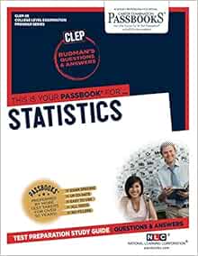 Statistics (College Level Examination Program Series): National ...