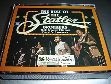 The Best of the Statler Brothers / Their Greatest Hits and Finest ...