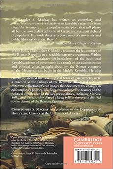 The Breakdown of the Roman Republic: From Oligarchy to Empire (Reprint ...