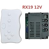 Amazon.com: weelye RX19 12V Kids Powered Ride on car 2.4G Bluetooth Receiver Controller Control ...