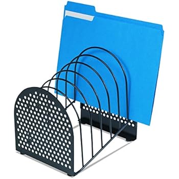 Amazon.com : Fellowes Perf-ect Desk File, Eight 1-1/8 Inch Compartments ...