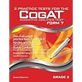 Amazon.com: 2 Practice Tests for the CogAT - Form 7 - Grade 2 (Level 8 ...