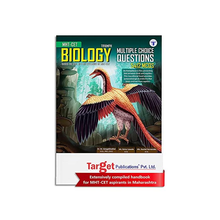 Buy MHT-CET Triumph Biology Book for Pharmacy Entrance Exam | Based on ...
