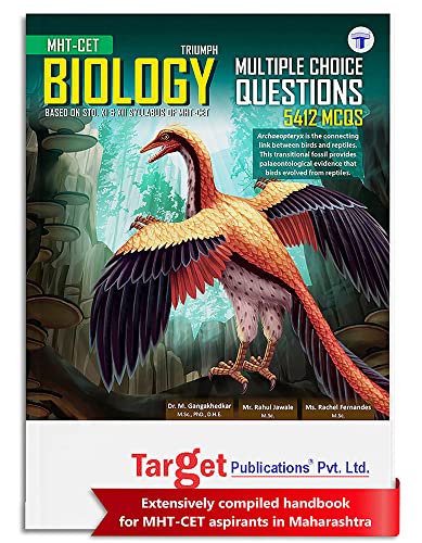 Buy MHT-CET Triumph Biology Book for cy Entrance Exam | Based on 11th ...