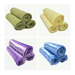 Amazon.com: Polyte Premium Microfiber Dishwashing Kitchen Dish Cloth ...