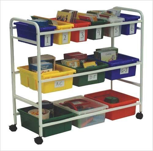 Amazon.com: Leveled Reading Book Browser Cart Display Racks Included ...
