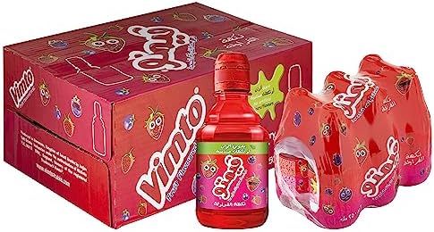 Vimto Stills Strawberry Flavoured Drink 250ml PET price in Saudi Arabia ...
