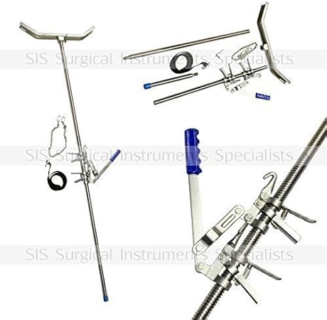 EQUINOX Calf Puller Calving Jack Reinforced Stainless Steel Tried ...