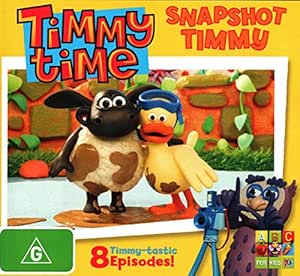 Amazon.com: Timmy Time Snapshot Timmy | NON-USA Format | PAL | Region 4 ...