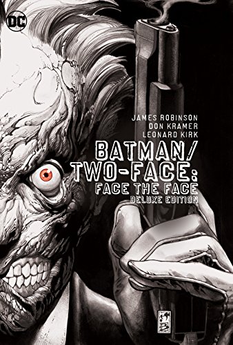Amazon.com: Batman/Two-Face: Face the Face Deluxe Edition ...