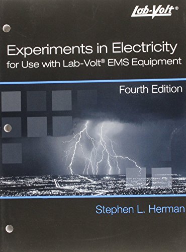 Experiments in Electricity for Use with Lab - VOLT: Herman, Stephen L ...