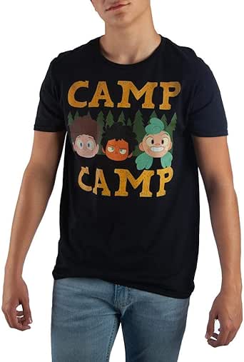 Amazon.com: Men's Camp Camp Characters Character Shirt-XX-large: Clothing