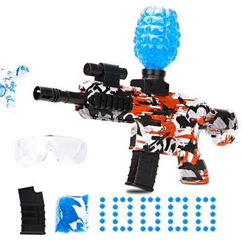 Water Beads Toy Kit, Orbeez Gun Outdoor Playing Game for Adults and ...
