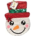 Amazon.com: 20" Tall APINATA4U Christmas Snowman Pinata With Red Hat ...