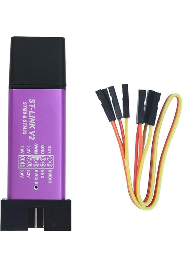 Simulador St-link V2 Stlink Mini Stm8 Stm32, Simulador De Download Para ...