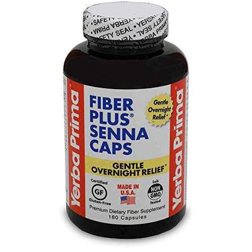 Yerba Prima Fiber Plus? Capsules, 180-Count in Pakistan - StarShop.pk