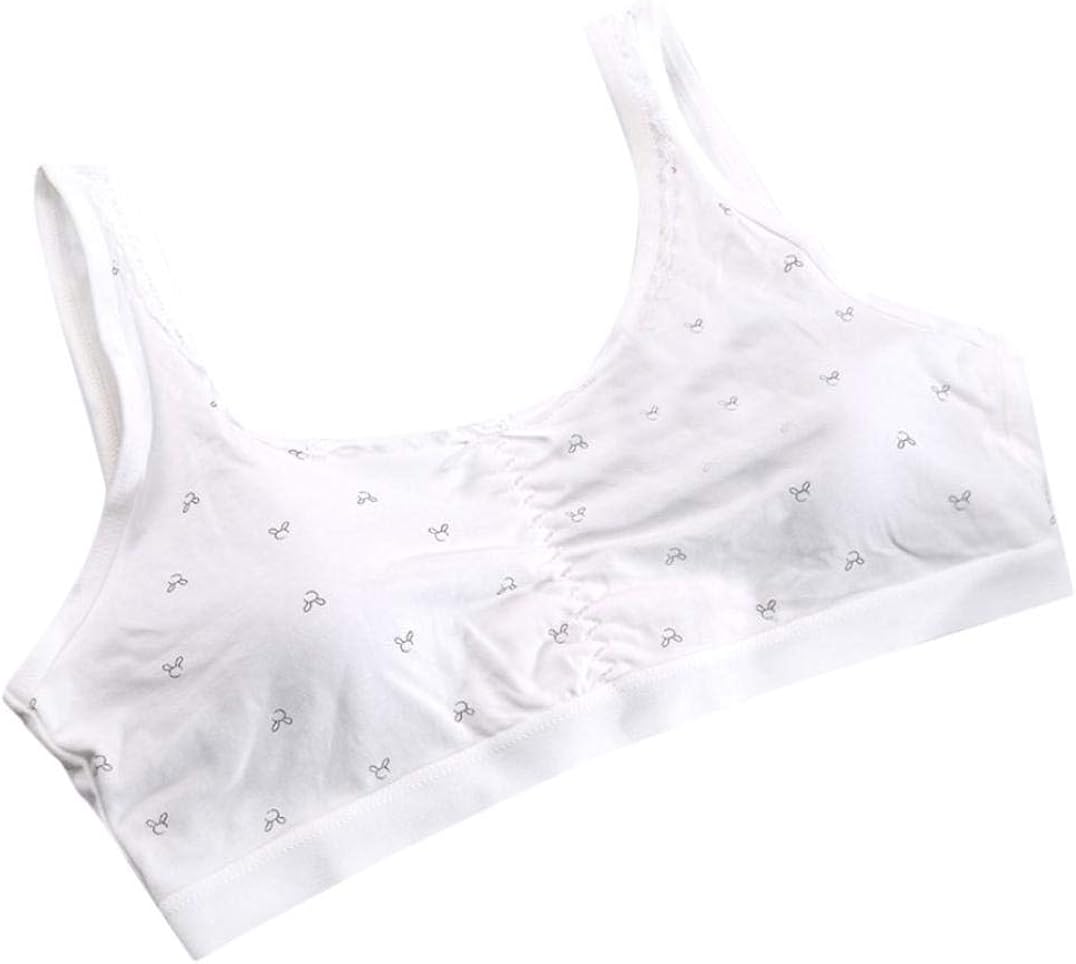 Amazon.com: Moonker Big Girls' Crop Bra 8-14 Years Old, Teen Girls Kids ...