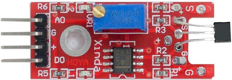 MissBirdler LM393 Capteur d'effet Hall pour Arduino Raspberry Pi ...