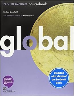 Buy Global Pre-intermediate + eWorkbook + eBook Student's Pack Book ...