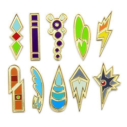 Pokemon Gym Badges: Gen 5 - Unova League (Iron): Amazon.co.uk: PC ...
