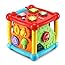 Amazon.com: VTech Busy Learners Activity Cube, Multicolor, 6.22 x 6.22 ...