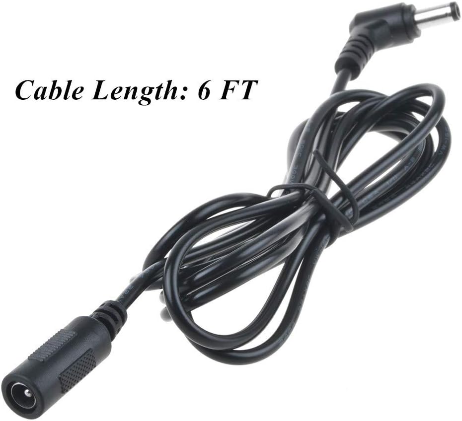 Amazon.com: 6 FT 1.8m Extension Power Cord Cable for Native Instruments ...