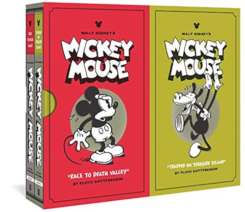 WALT DISNEY'S MICKEY MOUSE VOL 1 &2 BOX SET in Oman | Whizz Fantagraphics