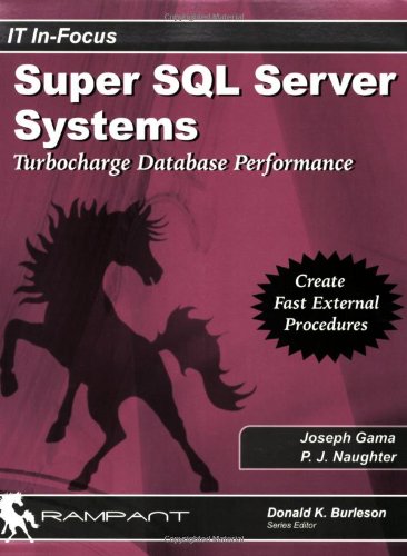 Super SQL Server Systems: Turbocharge Database Performance with C++ External Procedures (It In ...